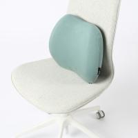 China Polyester/Cotton Memory Foam Wedge Lumbar Support Pillow for Office Chair Support for sale