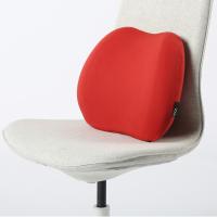 China Polyester/Cotton Memory Foam Wedge Lumbar Support Pillow for Office Chair Support for sale