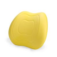 China Polyester/Cotton Memory Foam Wedge Lumbar Support Pillow for Office Chair Support for sale
