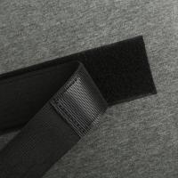 China Polyester/Cotton Memory Foam Wedge Lumbar Support Pillow for Office Chair Support for sale