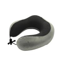 China Polyester Memory Foam Travel Pillow for Comfortable Neck Support and Easy Maintenance for sale