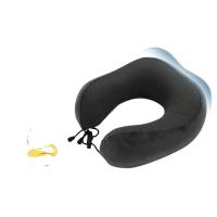 China Polyester Memory Foam Travel Pillow for Comfortable Neck Support and Easy Maintenance for sale