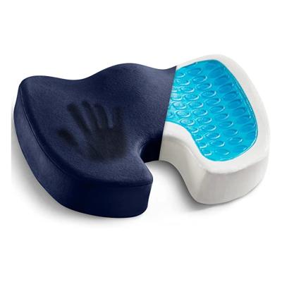 China Gel Cool Enhanced Memory Foam Seat Cushion For Office Chair is customized Yes Home Seat for sale