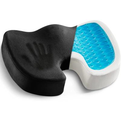 China Gel Cool Enhanced Memory Foam Seat Cushion For Office Chair is customized Yes Home Seat for sale