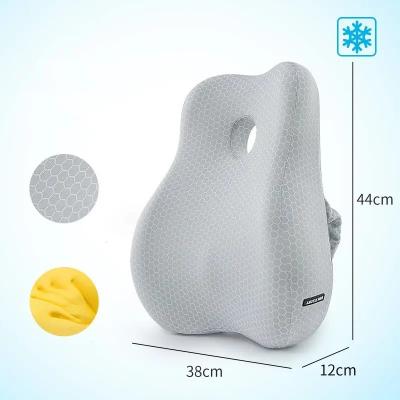 中国 スローリバウンド メモリーフーム バック リスト サポート クッション 現代のスタイル 腰帯 クッション 販売のため