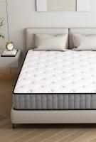 China Massage Function Fabric Covered Independent Spring Mattress for Custom Size Bed Frame for sale