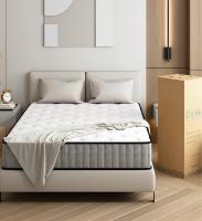 China Massage Function Fabric Covered Independent Spring Mattress for Custom Size Bed Frame for sale