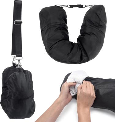 China Maximize Your Luggage Space with This Innovative Marine Pattern Travel Neck Pillow for sale