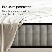 China Massage Function Fabric Covered Independent Spring Mattress for Custom Size Bed Frame for sale