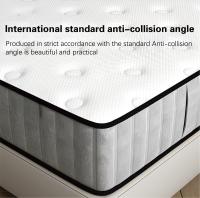 China Massage Function Fabric Covered Independent Spring Mattress for Custom Size Bed Frame for sale