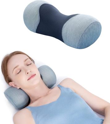 China Memory Foam Cervical Roll Neck Stretcher Ergonomic Support for Tension Muscle Relief for sale