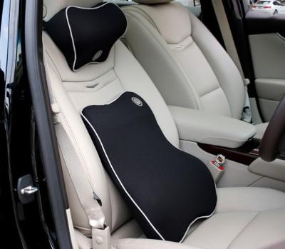 Chine Coussin de soutien de taille de voiture en polyester carré pour une conduite confortable et à la mode à vendre