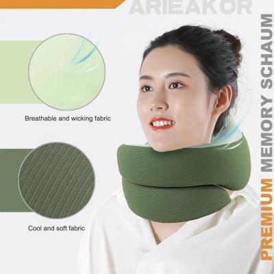 Cina Cuscino di viaggio a forma di U personalizzabile per una personalizzazione confortevole del viaggio in aereo in vendita
