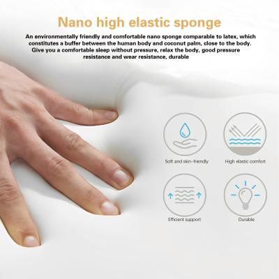 China Modern Design Density 3E Eco-Friendly Coconut Palm Latex Tatami 3D Mattress for Home for sale