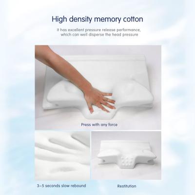 Cina Casso di raffreddamento cuscino per il dolore cuscino per letto ortopedico a memoria a colori personalizzato per dormire in vendita