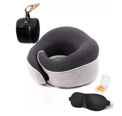 China SAIEN SN-FC583 Full Support No Neck Pain Memory Foam Neck Pillow Anti-Static tested ROHS for sale