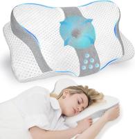 China NECK Pain Relief Solution Memory Foam Contour Pillow for Side Back Stomach Sleeper for sale