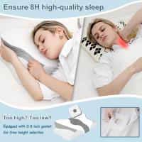 China NECK Pain Relief Solution Memory Foam Contour Pillow for Side Back Stomach Sleeper for sale