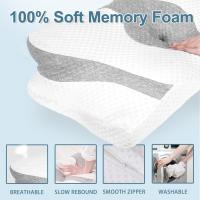 China NECK Pain Relief Solution Memory Foam Contour Pillow for Side Back Stomach Sleeper for sale