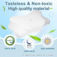 China NECK Pain Relief Solution Memory Foam Contour Pillow for Side Back Stomach Sleeper for sale