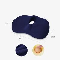 China Solid Memory Foam Prostate Cushion for Tailbone Sciaticaback Pain Relief Comfort Seat for sale
