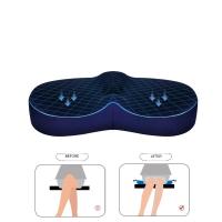 China Solid Memory Foam Prostate Cushion for Tailbone Sciaticaback Pain Relief Comfort Seat for sale