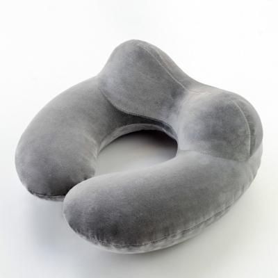 China Inflatable U-shaped Travel Pillow Portable Neck Protection for Comfortable Journeys for sale