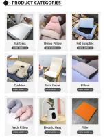 China 100% Polyester Seat Cushion for Home Car Office Chair Support Tailbone Sciatica Relief for sale