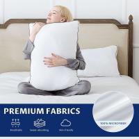 China Fluffy Down Alternative Filling Pillow for Sleeping Thread Count ≥600s Fabric Count 80 for sale