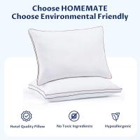 China Fluffy Down Alternative Filling Pillow for Sleeping Thread Count ≥600s Fabric Count 80 for sale