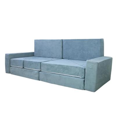 China Living Room Kids Magnetic Play Couch DIY Sofa Couch Children's Crawling Mattress for sale