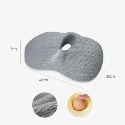 Cina Confortevole poltrona da ufficio a maglia cuscino da massaggio con schiuma da memoria 40x30x7cm in vendita