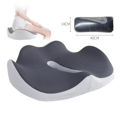 Cina Comfort Respirante Anti-slip Memoria schiuma cuscino di supporto per il sollievo della pressione cuscino sedile in vendita
