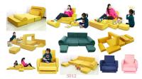 China Custom Logo Accepted Foam Baby Sofa for Modular Gaming Sectional Sofa for sale