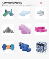 China Custom Logo Accepted Foam Baby Sofa for Modular Gaming Sectional Sofa for sale