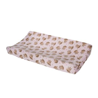 China Soft Waterproof Mite Resistant Bamboo Changing Pad Liners Medium Hardness and OEM ODM for sale