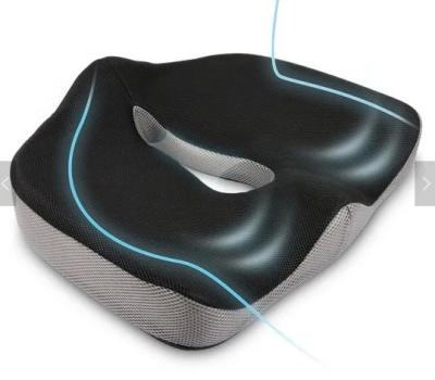 China Patented Pressure Relief Orthopedic Seat Cushion for Office/Home Chair Car Wheelchair for sale