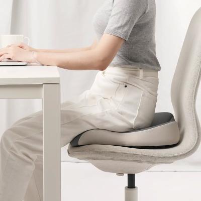 Cina Migliora la tua esperienza di seduta con cuscino di schiuma di memoria ortopedica in silicone Coccyx in vendita