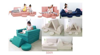 China Versatile Business Sofa Set with Velvet Upholstery and Memorry Foam Filling Material for sale