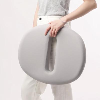 中国 オフィス エルゴノミック メモリー 泡 シート クッション ゼロ 圧力 デザイン と 発疹 穴 販売のため