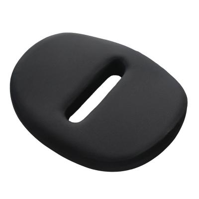 Cina Office Ergonomic Memory Foam Seat Cushion con disegno a pressione zero e buco per emorroidi in vendita