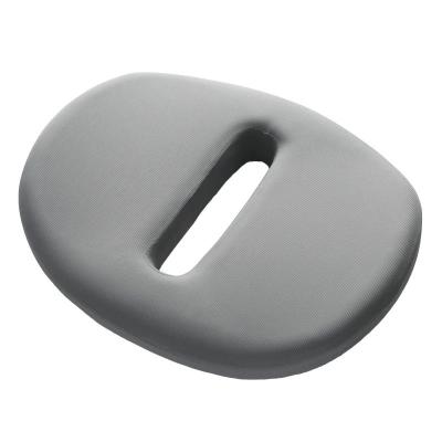 Cina Office Ergonomic Memory Foam Seat Cushion con disegno a pressione zero e buco per emorroidi in vendita