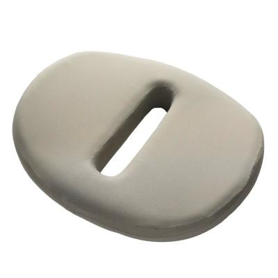 Cina Office Ergonomic Memory Foam Seat Cushion con disegno a pressione zero e buco per emorroidi in vendita