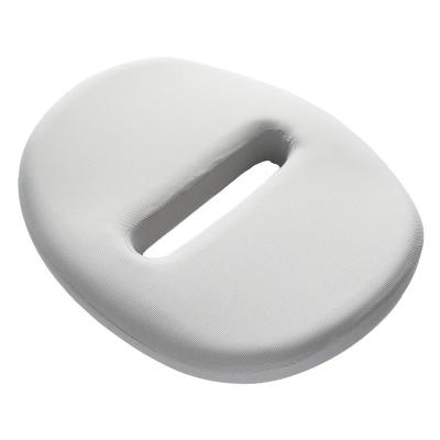 Cina Office Ergonomic Memory Foam Seat Cushion con disegno a pressione zero e buco per emorroidi in vendita