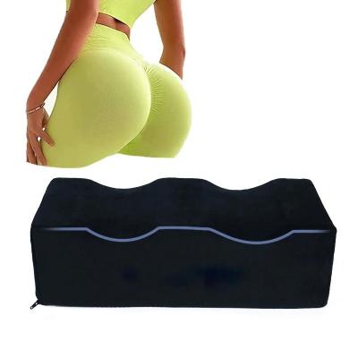 中国 ブラジリアン バットリフト 回復と快適性のためのサポートBBL枕 黒 0.5 kg 販売のため