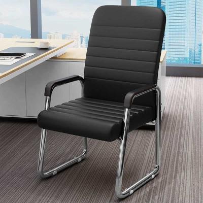 China Synthetic Leather High Back Executive Swivel Office Chair with Adjustable Rustic Design for sale