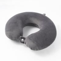 China Experience Comfort Everywhere with Our Adjustable U-Shaped Memory Foam Neck Pillow for sale