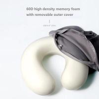 China Experience Comfort Everywhere with Our Adjustable U-Shaped Memory Foam Neck Pillow for sale