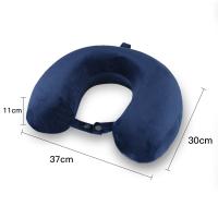 China Experience Comfort Everywhere with Our Adjustable U-Shaped Memory Foam Neck Pillow for sale
