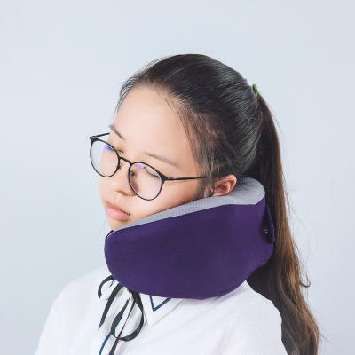 Cina Massaggio di viaggio U cuscino set con raffreddamento e pieghevole design gonfiabile Compatto dimensione in vendita